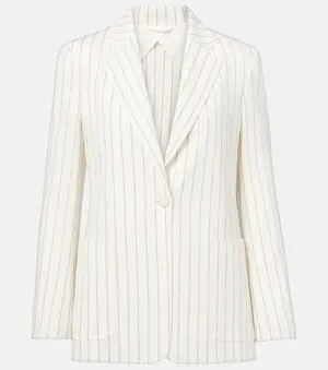 MAX MARA Max Mara Jadi Striped Blazer
