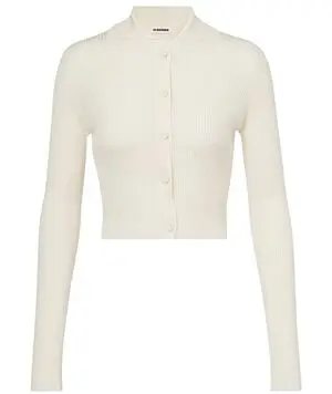 Jil Sander Cropped Cardigans For Women