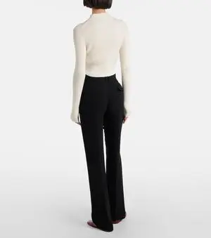 JIL SANDER Cropped Cardigan