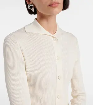 JIL SANDER Cropped Cardigan