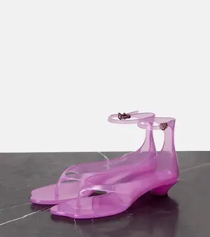 Chloé Jelly Thong Sandals - Pink