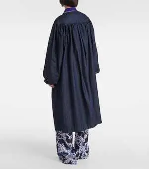 Dries Van Noten Denim Coat