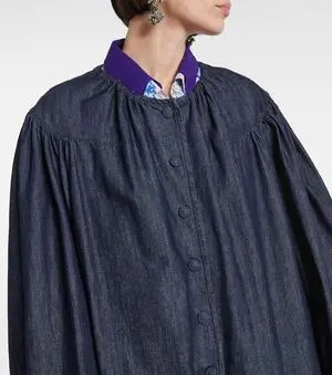 Dries Van Noten Denim Coat
