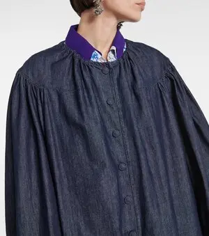 Dries Van Noten Denim Coat