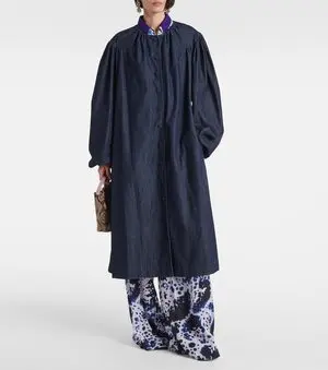 Dries Van Noten Denim Coat