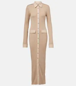 Knit Shirt Dresses