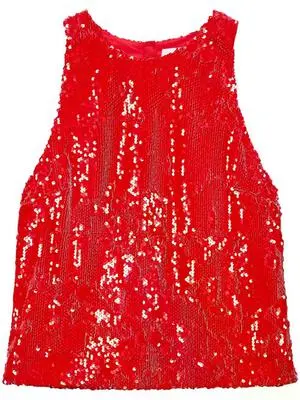 Msgm Zip Up Camis Tanks For Women
