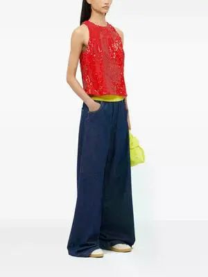 MSGM Sequinned Top