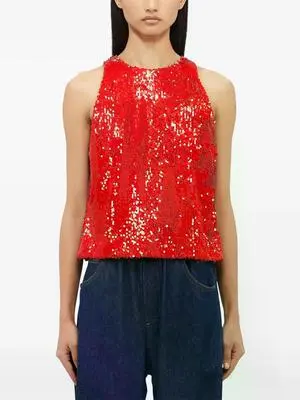 MSGM Sequinned Top