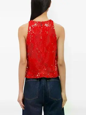 MSGM Sequinned Top
