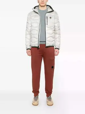 C.P. COMPANY Lens-detail Track Trousers - Red