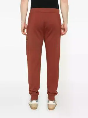 C.P. COMPANY Lens-detail Track Trousers - Red