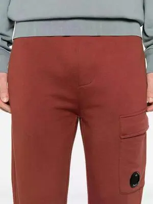 C.P. COMPANY Lens-detail Track Trousers - Red