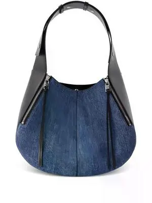 Alexander McQueen Denim Shoulder Bag