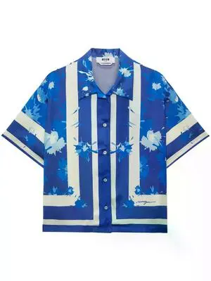 MSGM Printed Shirt