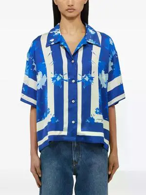MSGM Printed Shirt