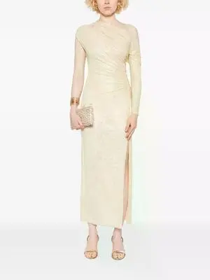 SELF-PORTRAIT Rhinestone-embellished Gown