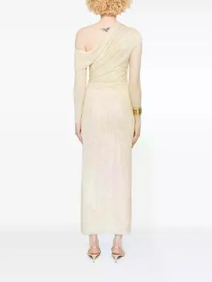 SELF-PORTRAIT Rhinestone-embellished Gown