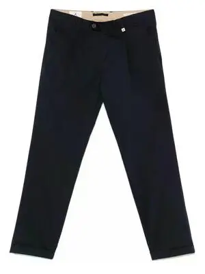 MYTHS Pleated Trousers - Blue