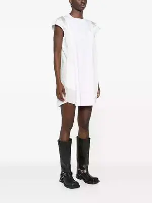 Sacai Layer-detail Mini Dress