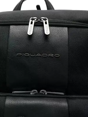 PIQUADRO Logo-lettering Backpack