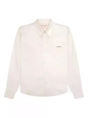 Marni Logo-plaque Shirt