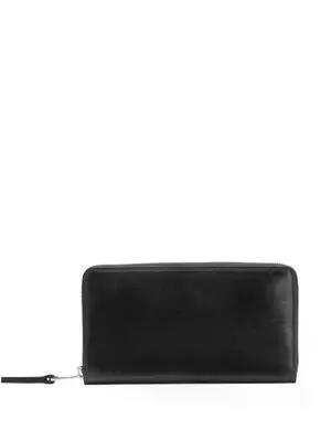 LEMAIRE Patina Wallet - Black