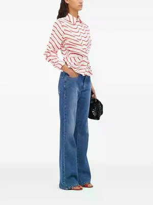 MSGM Printed Blouse