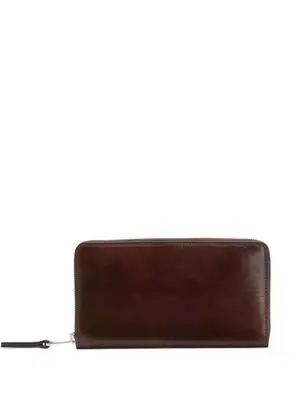 LEMAIRE Patina Wallet - Brown
