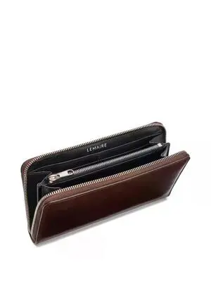 LEMAIRE Patina Wallet - Brown