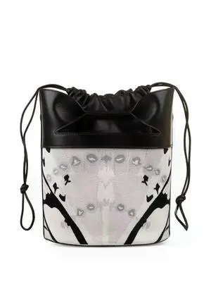 Alexander McQueen Drawstring Bucket Bag