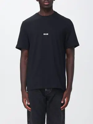 MSGM MSGM T-Shirt Black