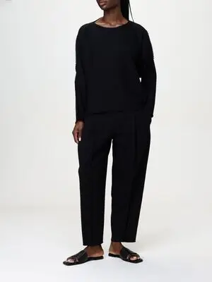 Issey Miyake Trousers - Black