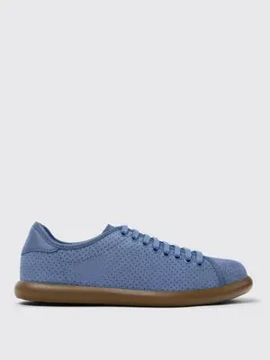 Camper Lace-up Perforated Sneakers - Blue
