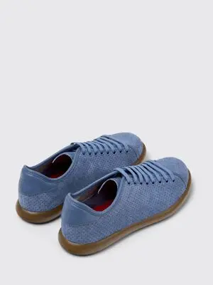 Camper Lace-up Perforated Sneakers - Blue