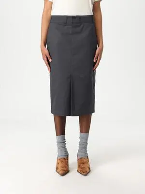 MAISON MARGIELA Midi Skirt - Charcoal