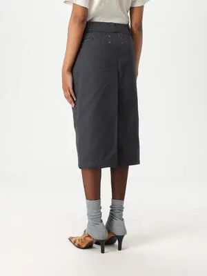 MAISON MARGIELA Midi Skirt - Charcoal