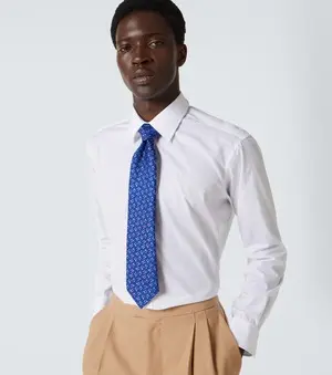 Charvet Silk Jacquard Neck Tie