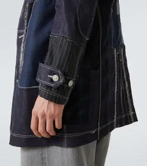 Junya Watanabe X Levi's® Patchwork Jacket