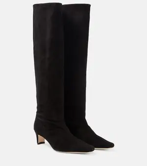 Staud Gold Tone Boots For Women