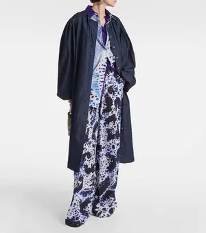 Dries Van Noten Denim Coat