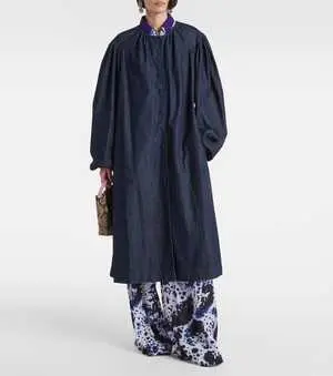 Dries Van Noten Denim Coat