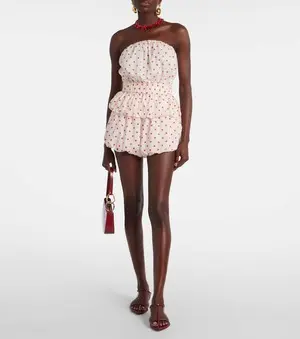 Posse Aurelia Polka-dot Shorts - Multicoloured