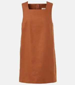 Posse Rio Linen Shift Dress
