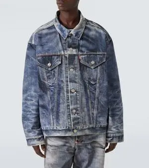 Junya Watanabe X Levi's® Printed Denim Jacket