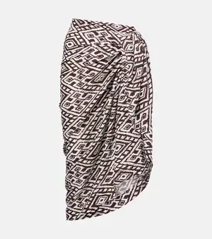 Melissa Odabash Pareo Printed Beach Cover-up - Multicoloured