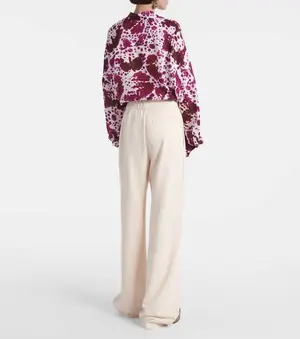 Dries Van Noten Cotton Jersey Sweatpants - Grey