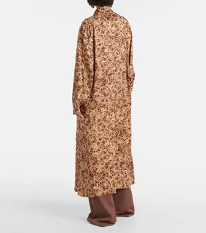Dries Van Noten Leopard-print Coat