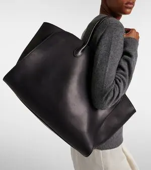 THE ROW Marlo Large Leather Tote Bag