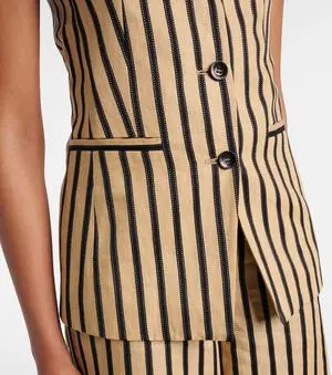 Max Mara Rodeo Striped Top